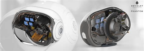Devialet Phantom Behance