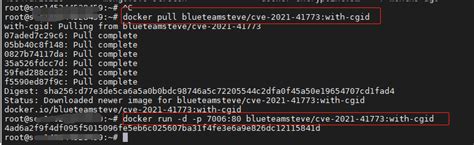 Apache HTTPd RCE漏洞复现 cve 2021 41773 GGBOND 博客园