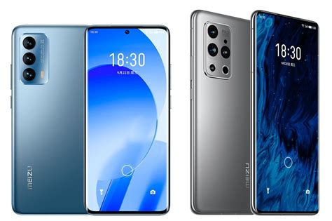 Meizu 18S y Meizu 18S Pro: características, precio y ficha técnica