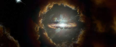 Astronomers Detect A Suspiciously Shaped Galaxy Lurking In The Very