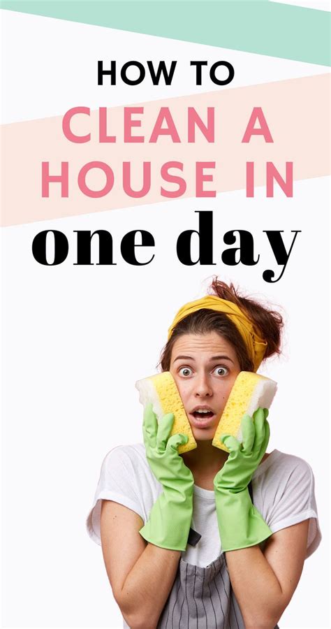 How To Clean A House In One Day Your 10 Step Plan Clean House Deep
