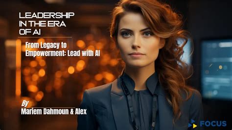Miriam Dahmoun Pmp® Az Ai® On Linkedin Ai Leadership