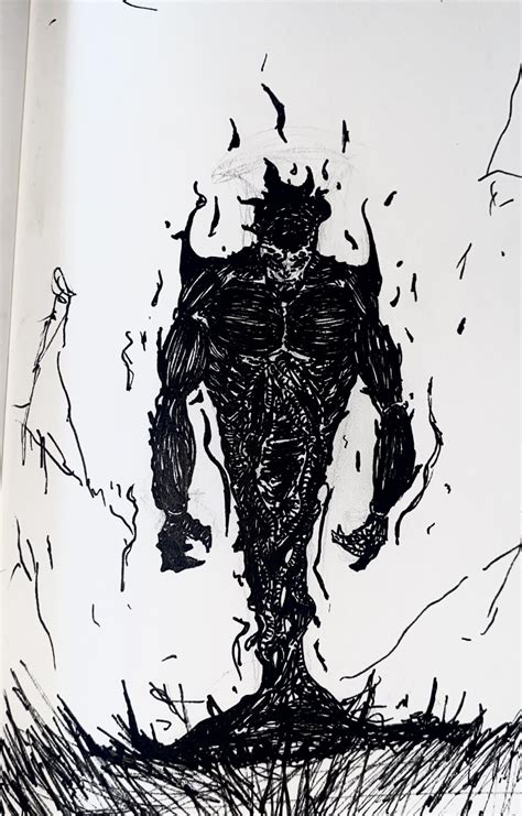 A Shadow Entity Known As The « Purser R Doodles