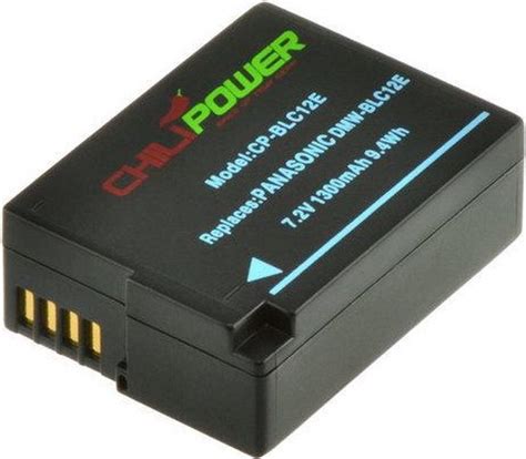 ChiliPower DMW BLC12 Accu Voor Panasonic 1300mAh Bol