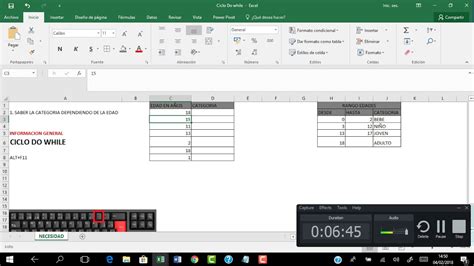 Ciclo Do While Vba Macros En Excel Youtube