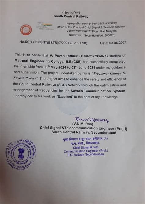 Pavan Rithick Velpuri On Linkedin Happy To Share That I Finished My Summer Internship At Scr