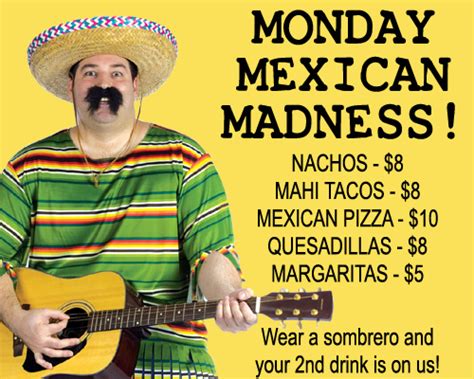 Monday Mexican Madness Slid Stingers Pizza The Best Pizza On The