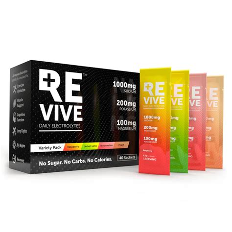 Revive Daily Electrolytes 40s Buy Drinks Online Fast Delivery In