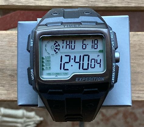 Timex Expedition Grid Shock Tw4b02500 Opinión Y Review Reloj Enorme Y