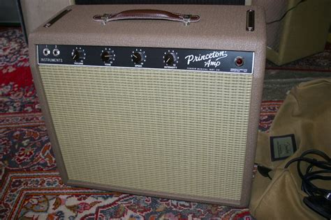 Fender 62 Chris Stapleton Princeton Sold Amp Guitars Macclesfield