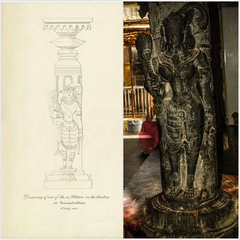 Heritage Sketches Of The Ancient Architecture Of Simhachalam Temple