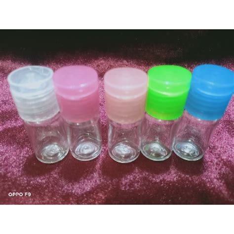 3ml Sampler 5s 10s 20s Empty Test Tube Type Bottle High Quality