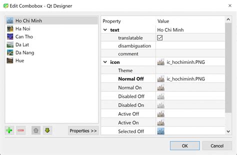 Bài 16 Qcombobox Basic Widgets Pyqt6 Trần Duy Thanh