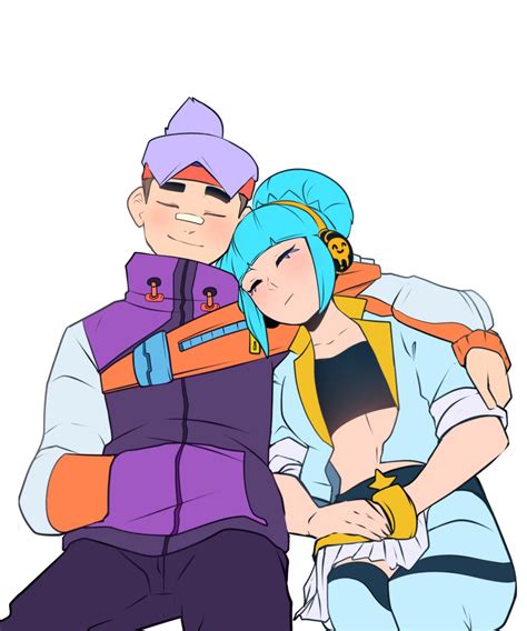 🇵🇭 Monyumaki Art 🇵🇭 On Twitter Fang And Janet 💖 Brawlstars