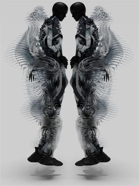 The Hybrid Avant Garde Wearable Organism Aesthetic Of Siyun Huang