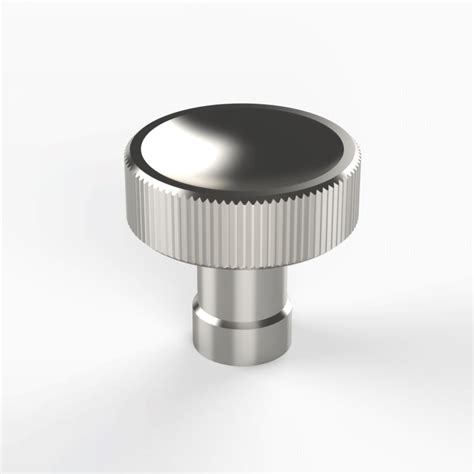 0624 Precision Cabinet Knob Linear Frank Allart