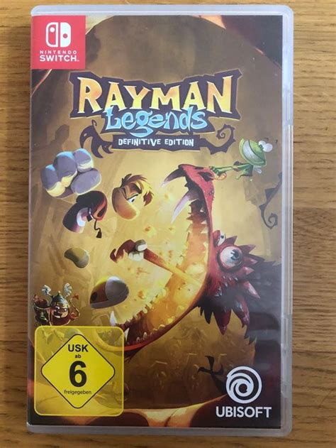 Rayman Legends Definitive Edition Nintendo Switch Kaufen Auf Ricardo