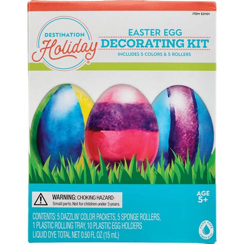 Destination Holiday Easter Egg Decorating Kit Shop Kits At H E B