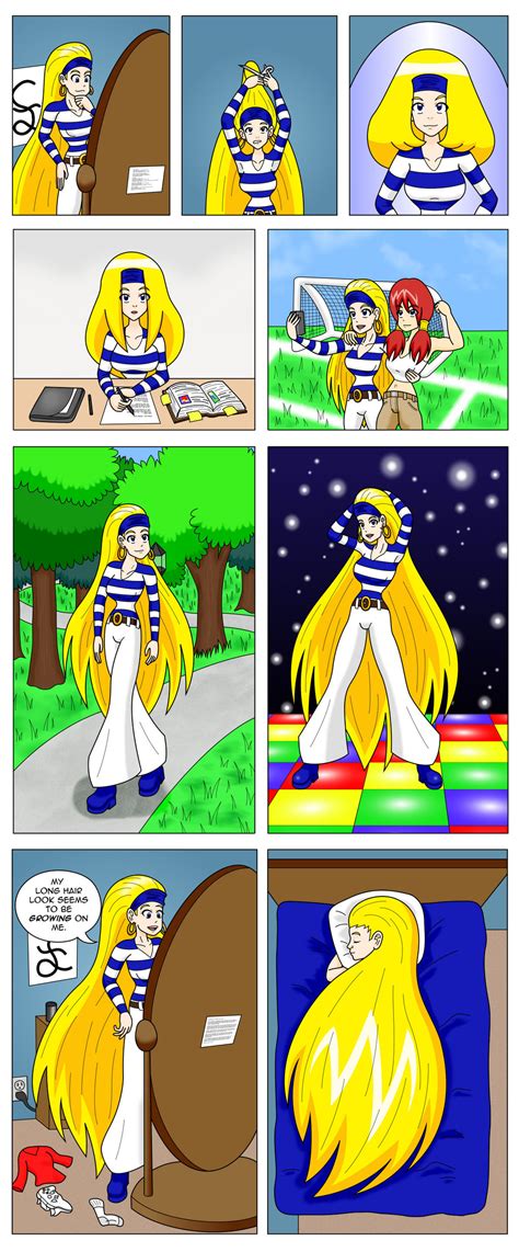 Tress Comic By Megatronman On Deviantart
