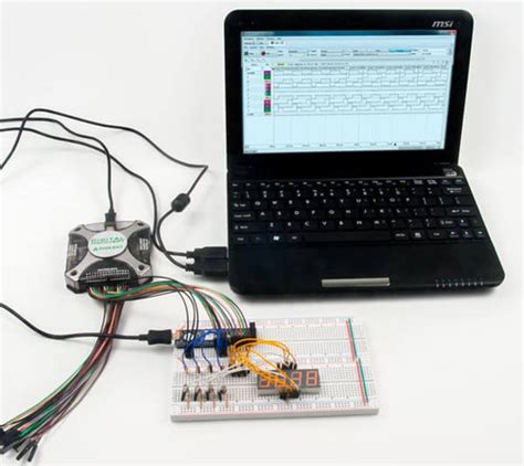Portable Usb Logic Analyzer And Pattern Generator Digilent Digital