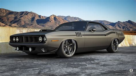 Plymouth Cuda Wallpaper Wallpapersafari