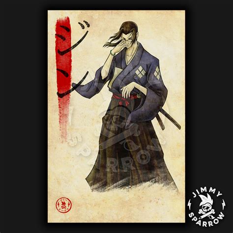 Jin 11 X 17 Poster Jimmy Sparrow