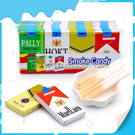 Smoke Candy Candy Halal Tablet Hard Sweet Smoke Stick Cigarette Candy Press Candy And Toy