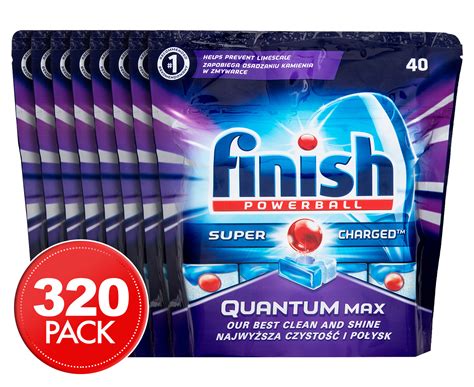 Pk Finish Quantum Max Powerball Super Charged Dishwashing Tabs Catch Au