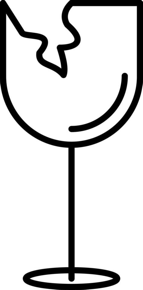 Broken Line Icon 16227036 Vector Art At Vecteezy