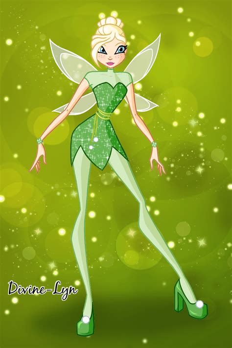 Turned Tinkerbell Into A Winx Fairy Edited The Fits A Bit In Ibis