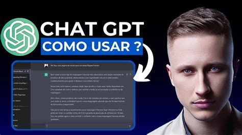 Chat Gpt Como Usar Os Basicos Para Usar Chat Gpt Youtube
