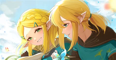 ゼルダの伝説 リンゼル Remiriiのイラスト Pixiv