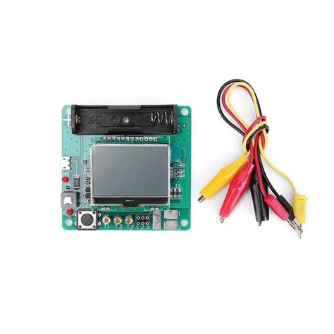 Buy 3.7V Version of Inductor Capacitor ESR Meter DIY MG328 ...