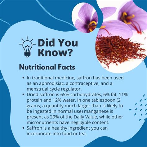 Didyouknow Saffron Is A Flowering Plant Saffron Spice Is Made From