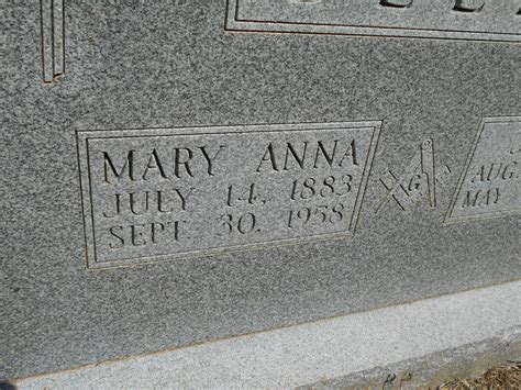 Mary Anna Paschall Belew 1883 1958 Find A Grave Memorial