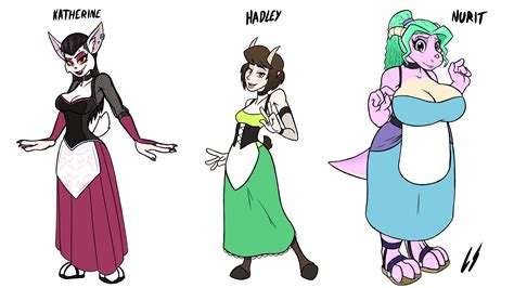 Dt The Other Waitresses By Pukijr On Newgrounds