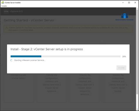 How To Install VCenter Server 8 Step By Step Mastering VMware