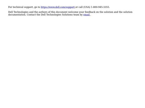 Support And Feedback Dell Technologies Validated Design For Manufacturing Edge With Litmus
