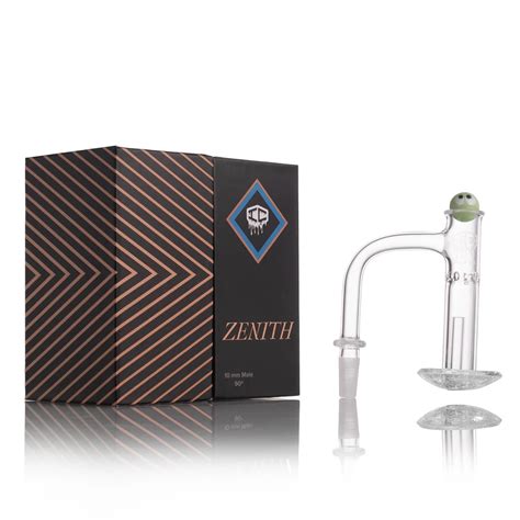 Ic Glass Zenith 14mm 90° Premium Quartz Banger Mull Up Smoke Shop