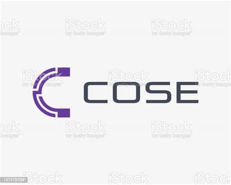편지 C 기술 미래 기술 디지털 구조 통합 현대 모노그램 벡터 디자인 일러스트 레이 션 가상현실에 대한 스톡 벡터 아트 및 기타