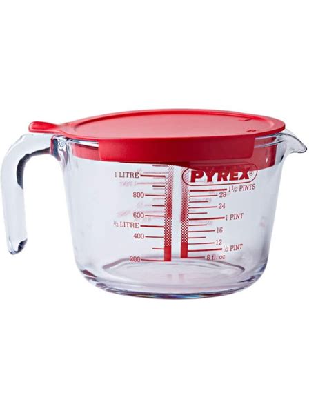 Pyrex Measure Jug With Lid 1 L Afandee Lebanon