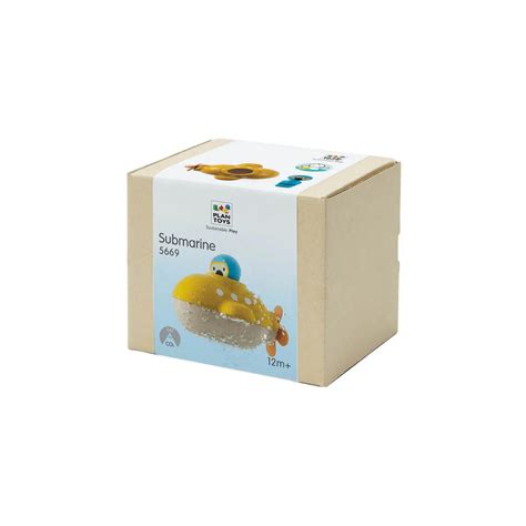 Plan Toys Submarine K And K Creative Toys