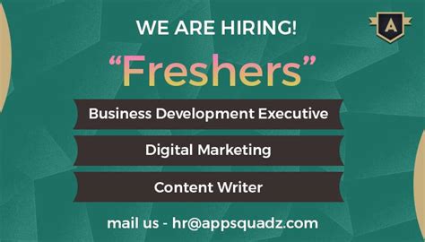 Divya Chaudhary On Linkedin We Are Hiring Freshers ️ 5 Days Working ️