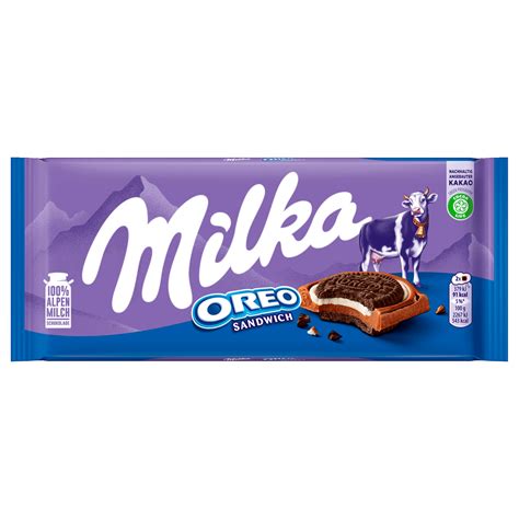 Milka Schokolade Oreo Sandwich 92g Bei REWE Online Bestellen