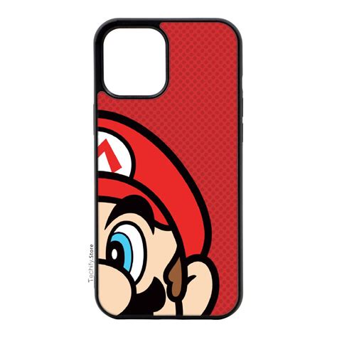 Mario Gloss Case Almost All Models Techify