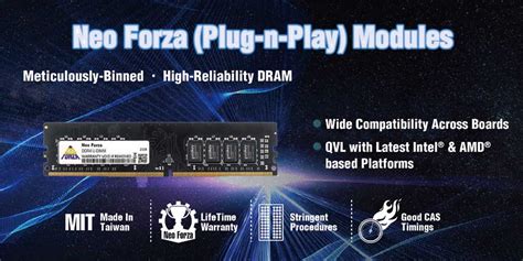 Ram Ddr4 Neo Forza Pnp Eternal Asia Việt Nam Eavn Phân Phối Các