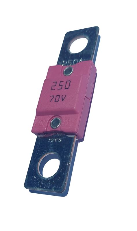 Fusible MEGA 70V 250A para baterías en 48V Yemin