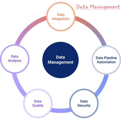 Effective Data Management Navigating The Digital Landscape