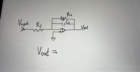 Solved Do U Know How To Solve The Output Voltage Chegg