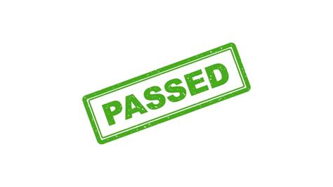 58 Passed Badge Stock Videos Footage And 4k Video Clips Getty Images